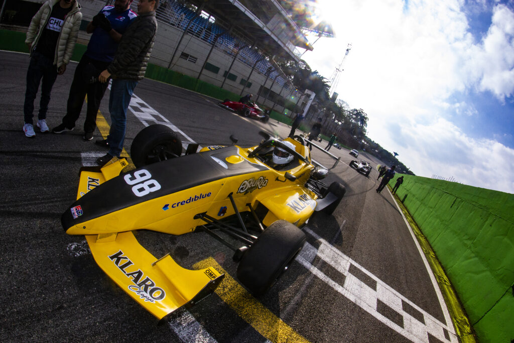 Fórmula Delta: Pole position da última etapa, Vinicius Mercez quer a ...